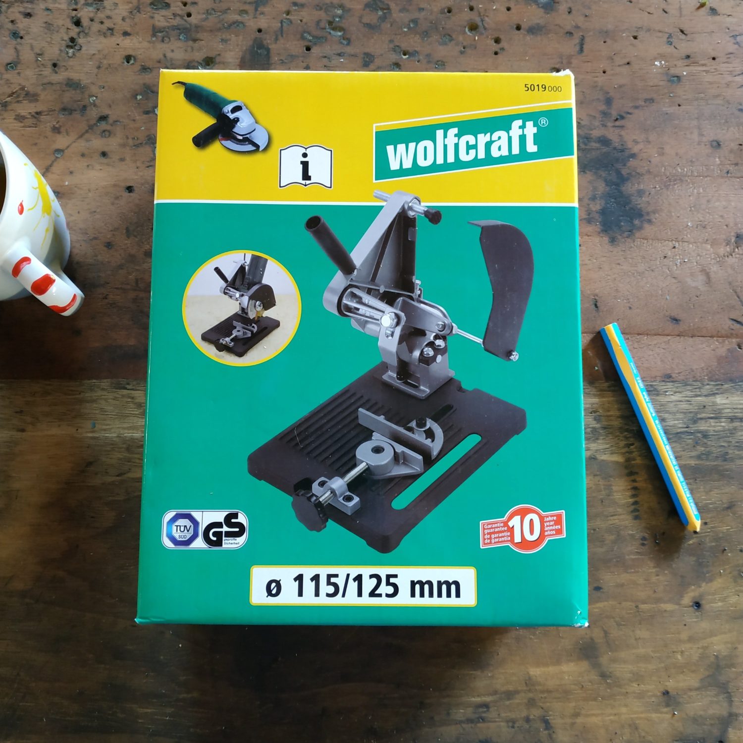 Unboxing: support de précision pour disqueuse